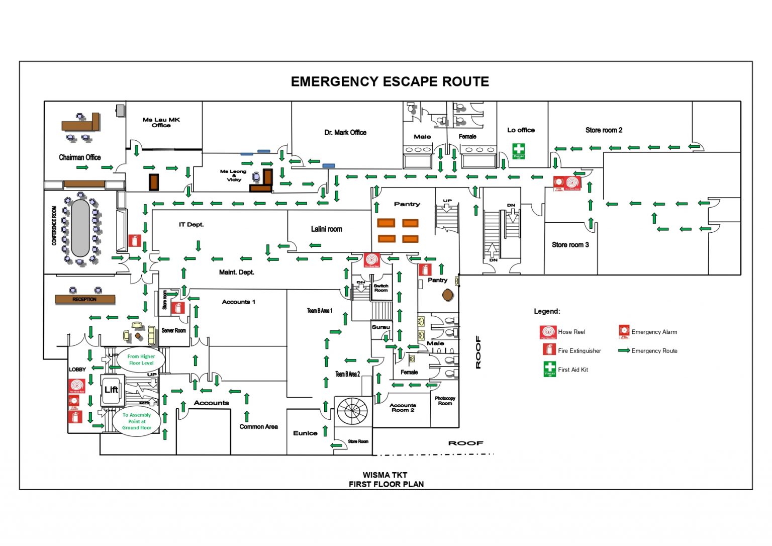 Emergency Floor Plan – First level (1)_page-0001 – EP Group of Companies